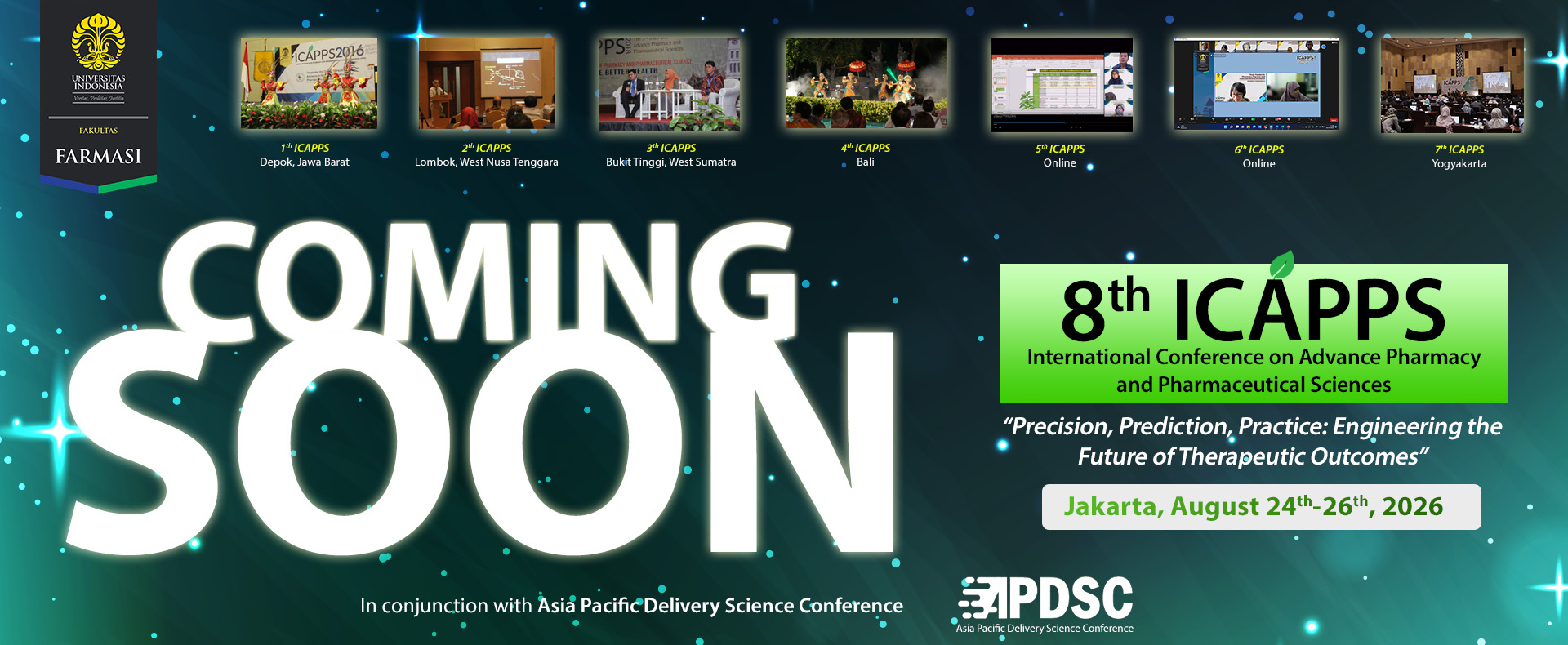 Fakultas Farmasi – Universitas Indonesia